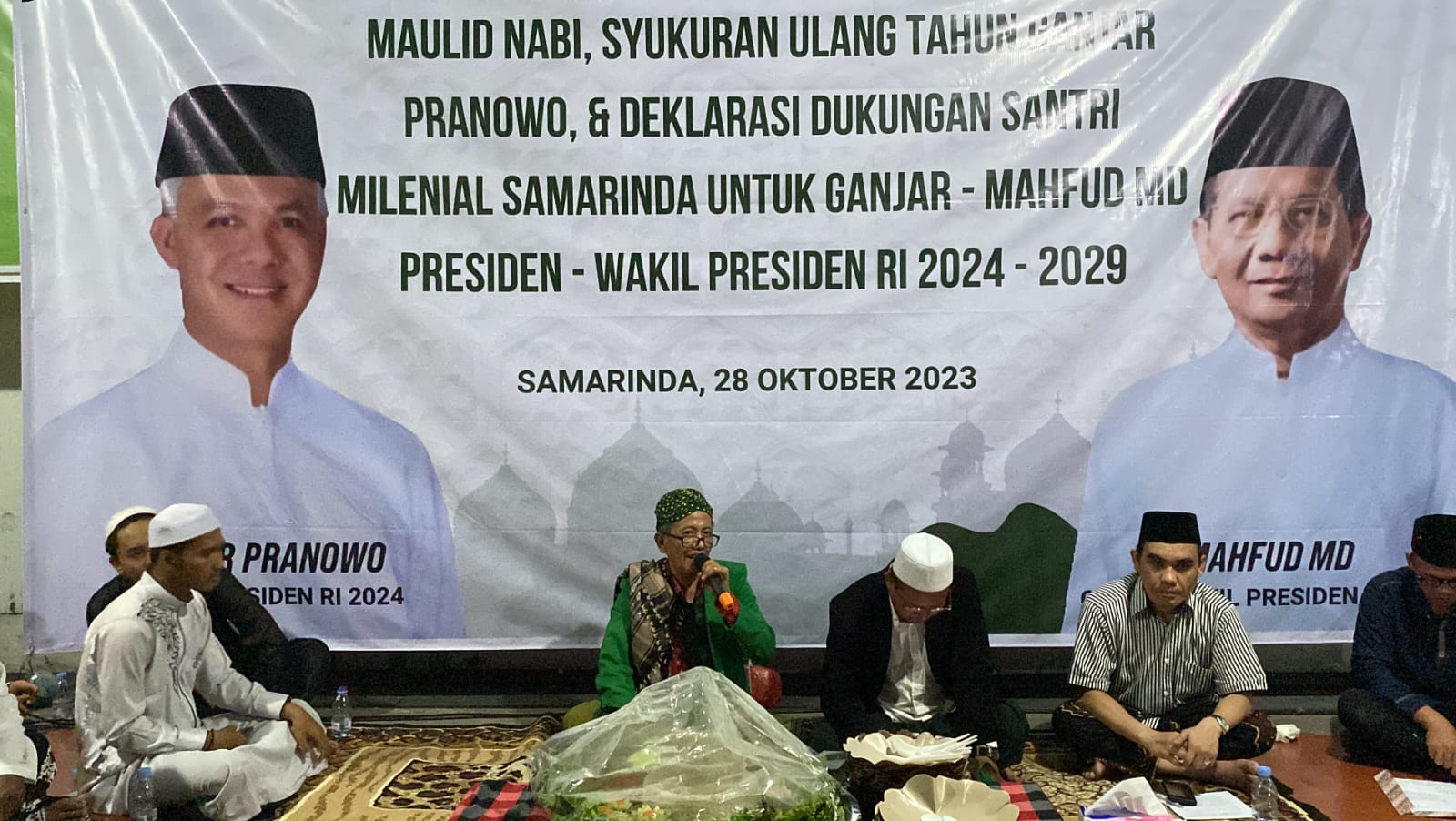 Santri Milenial Samarinda Siap Dukung Ganjar-Mahfud Pada Pilpres 2024 - Sorot Online